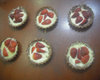 Receita de Tarteletes de morango e chocolate branco, enviada por ...