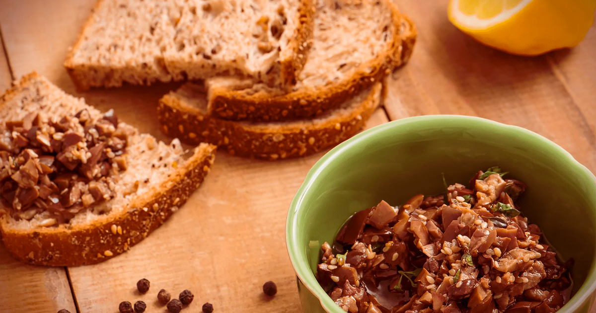 Receita de Tapenade cítrica com sementes, enviada por wickbold ...