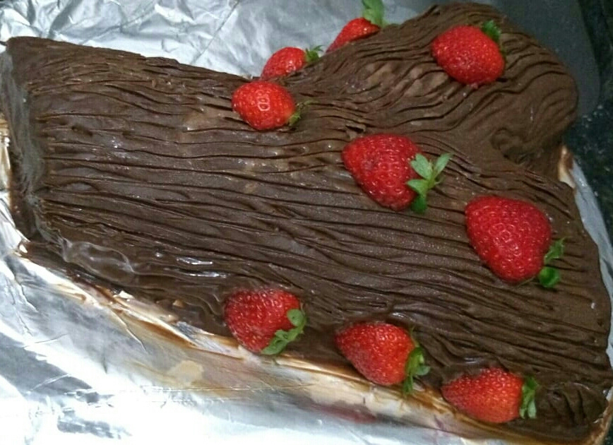 Receita de Bolo tronco, enviada por tudogostoso - TudoGostoso