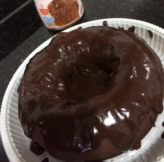 Receita de Bolo diet de chocolate, enviada por daniela souza - TudoGostoso