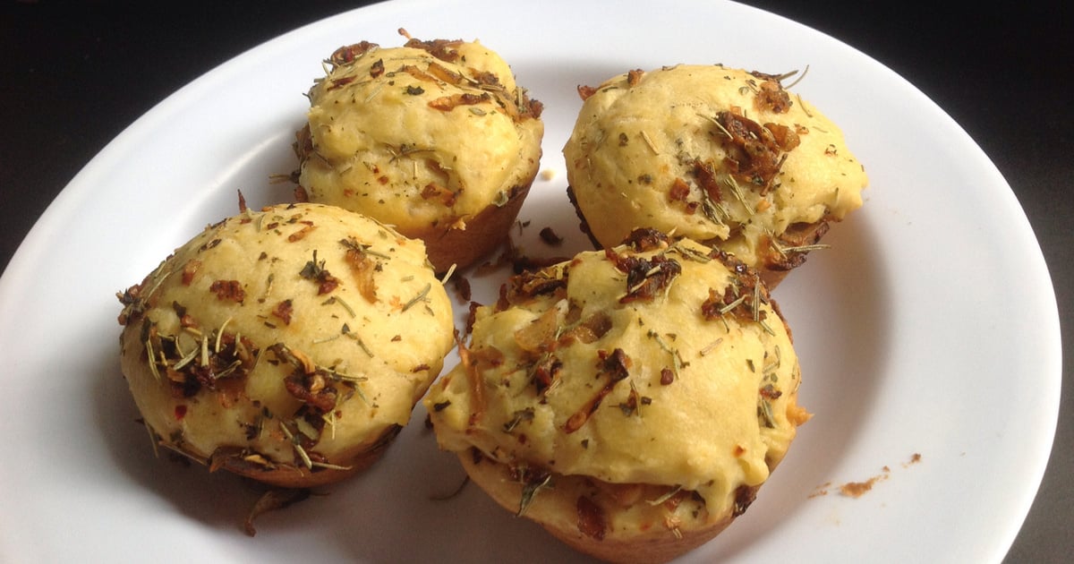 Receita de Muffin Salgado, enviada por aline - TudoGostoso