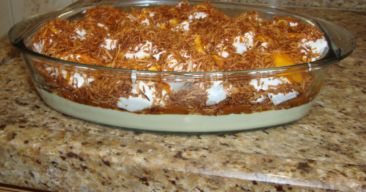Receita de Manjar dos Deuses, enviada por ana rosa palladino - TudoGostoso