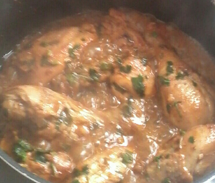 Receita de Frango cozido moreninho, enviada por cláudia - TudoGostoso