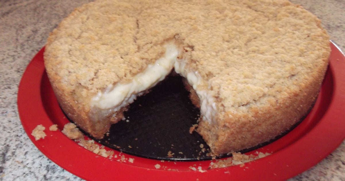 Receita de Cuca de farofa recheada, enviada por lisiane - TudoGostoso
