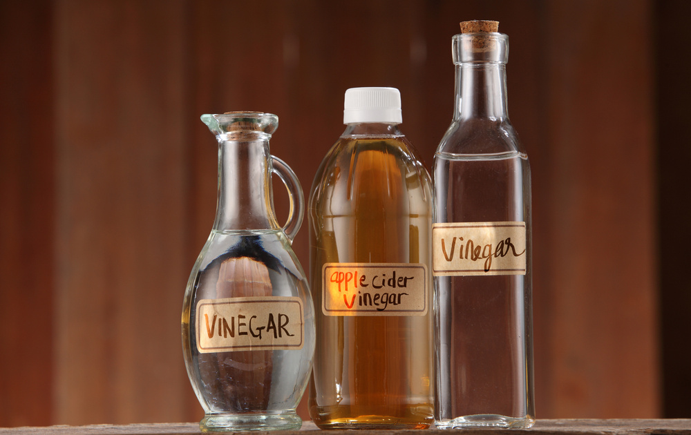 Vinagre em seus diversos tipos e usos