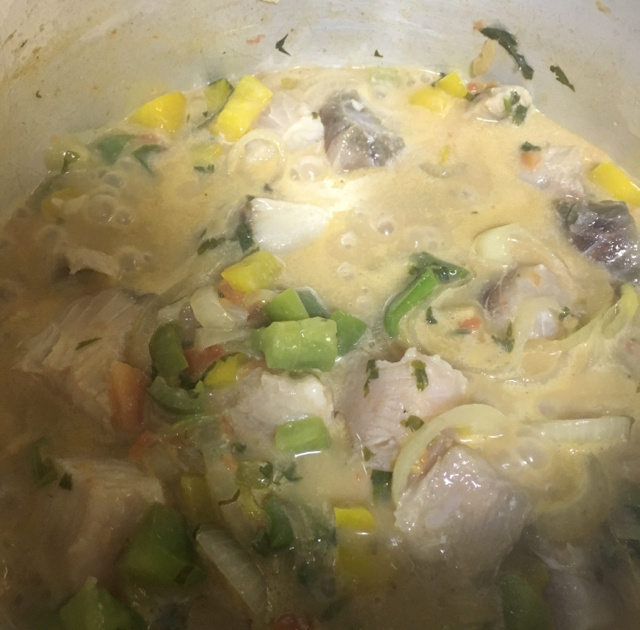 Receita de Peixe com leite de coco, enviada por angela duenha - TudoGostoso