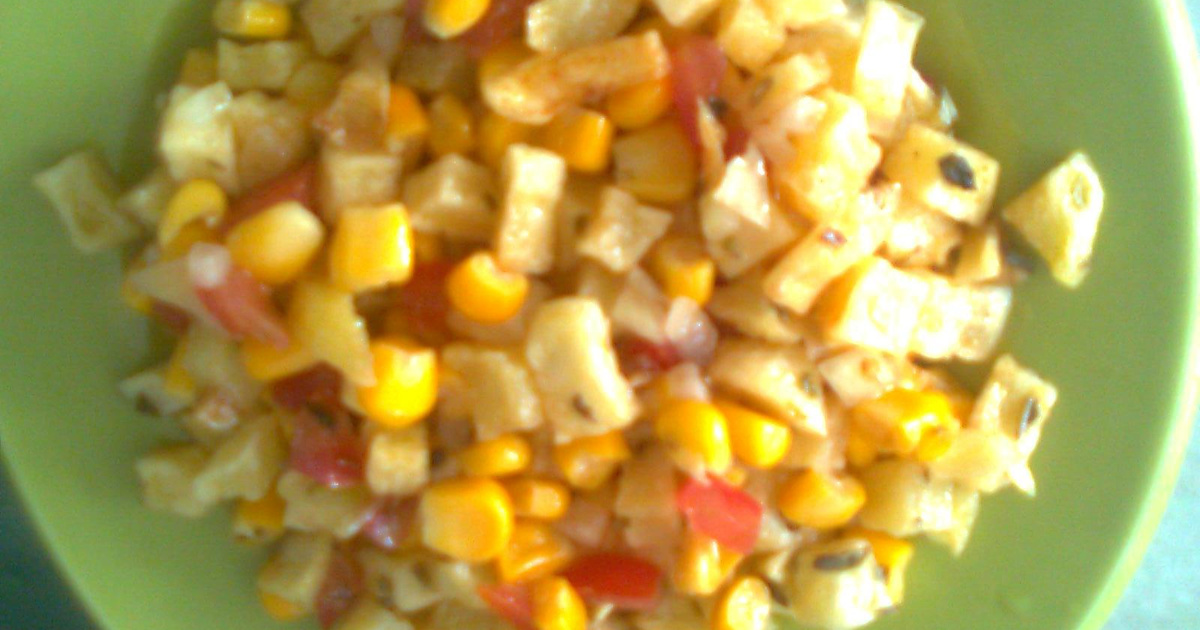 Receita de Salada de batata frita, enviada por lidiane da silva ...