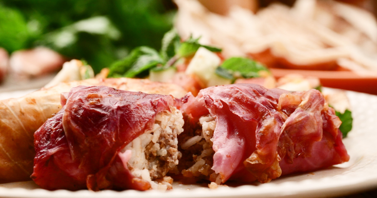 Receita de Charuto de repolho, enviada por michela ramos torres de ...