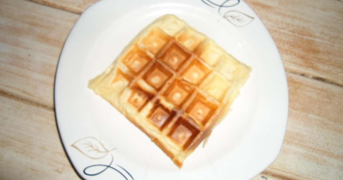 Receita de Waffer, enviada por mila goulart - TudoGostoso