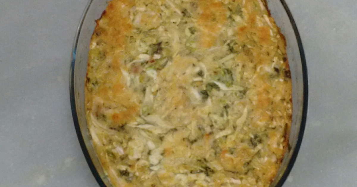Receita de Assado de repolho, enviada por edeildo - TudoGostoso