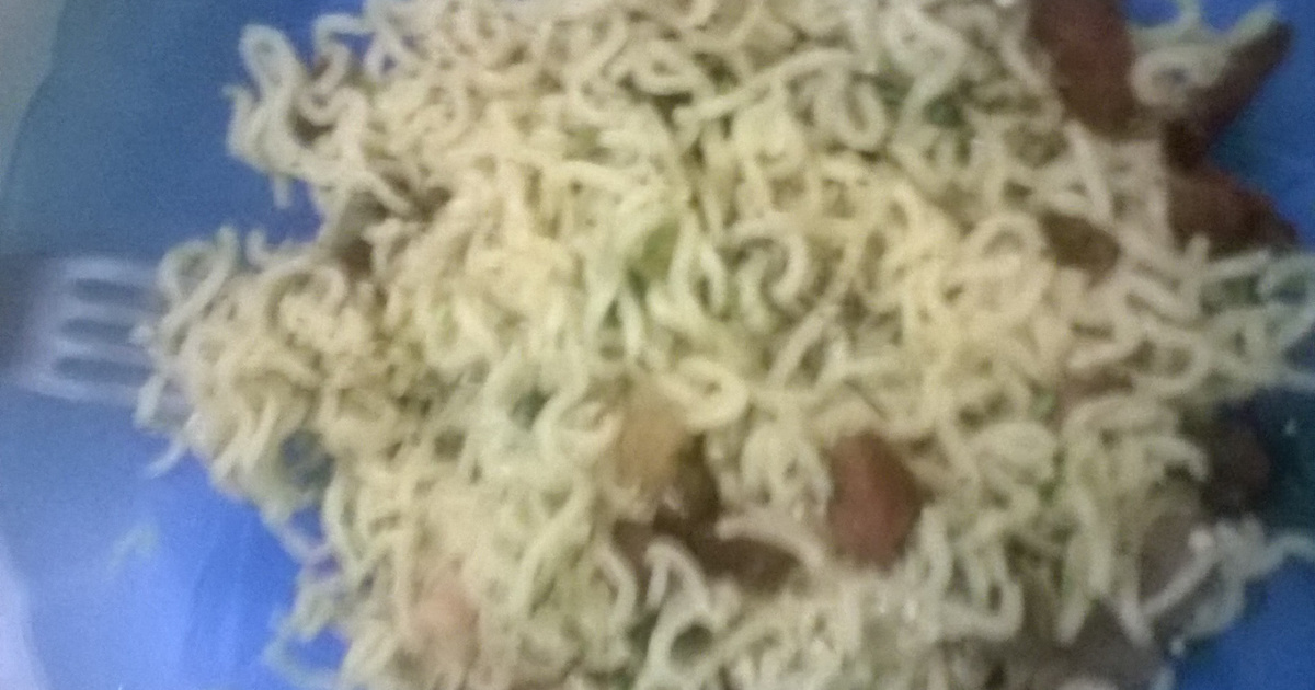 Receita de Miojo gourmet, enviada por andressa félix - TudoGostoso