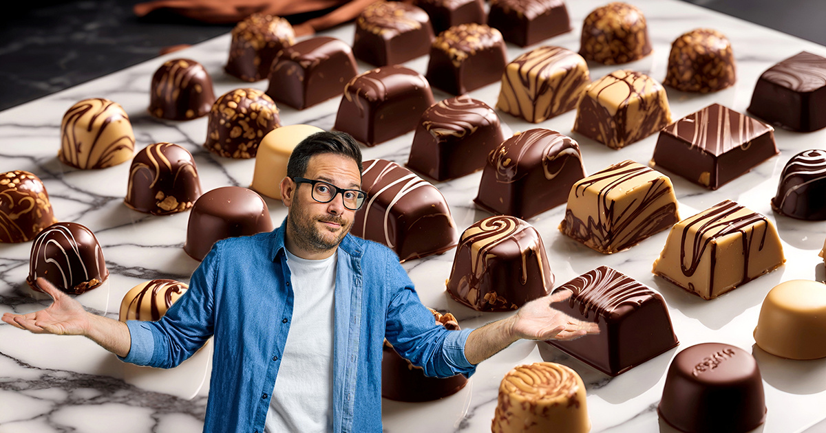 Marca de chocolates mundialmente famosa (e cara!) admite que seu ...