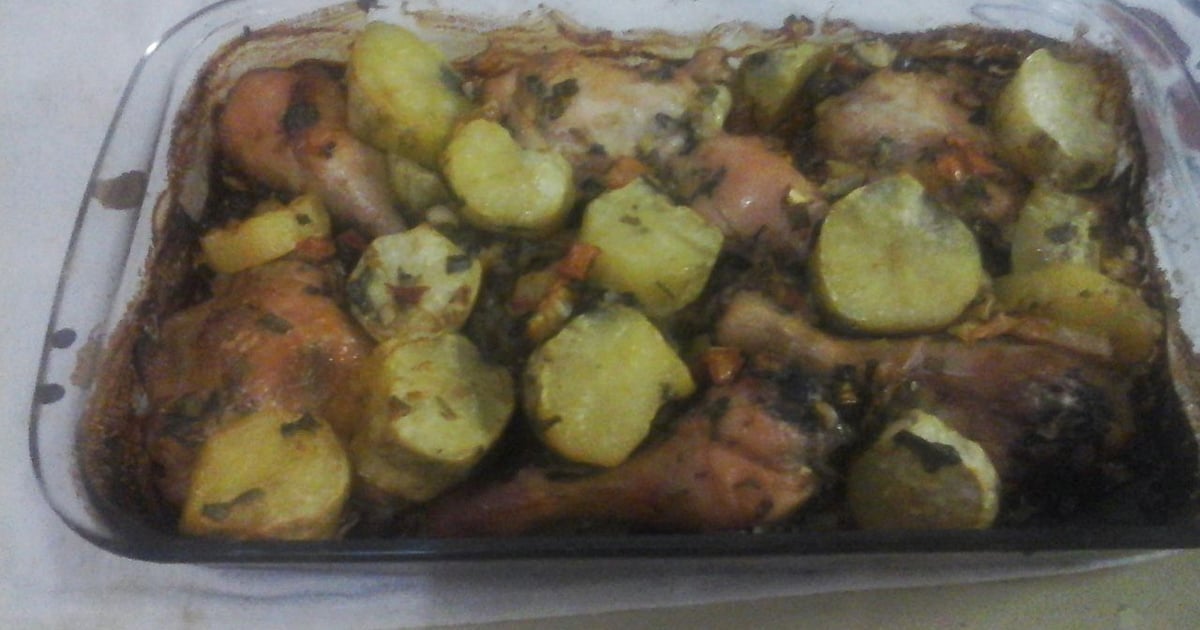 Receita de Frango com batata doce, enviada por jorge batista - TudoGostoso