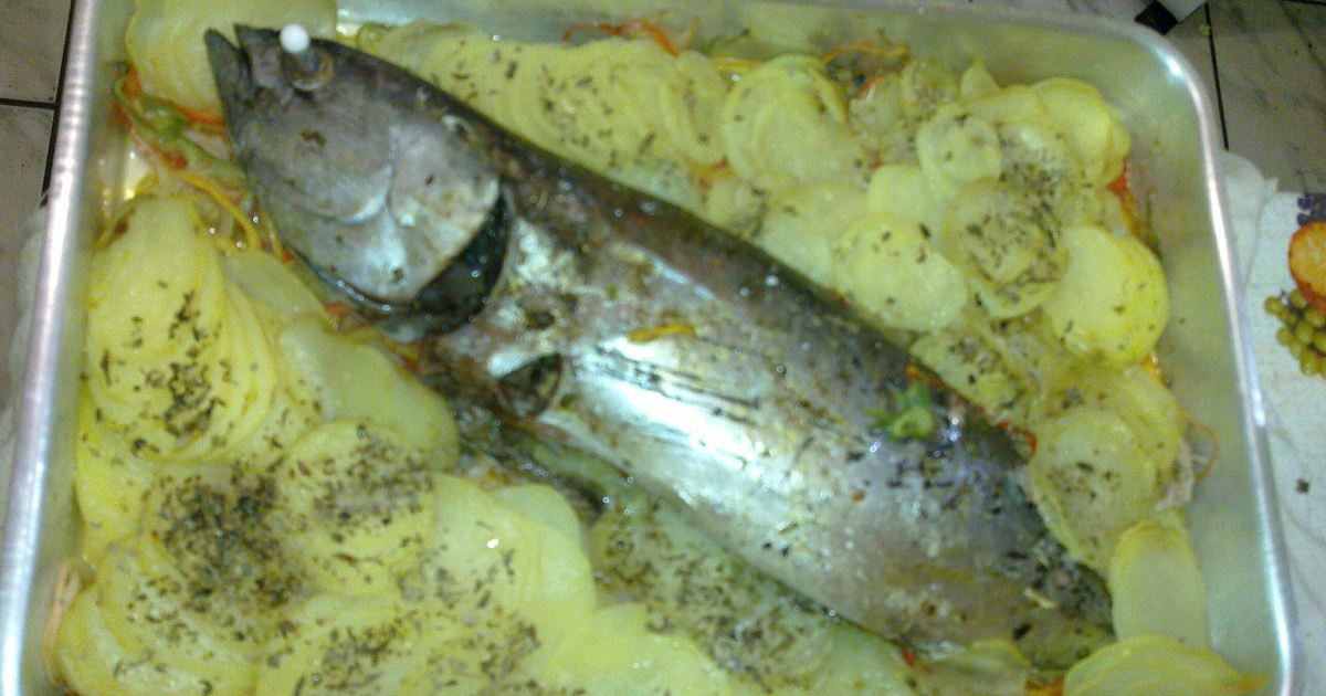 Receita de Atum assado com batatas, enviada por erika gonçalves moreira ...