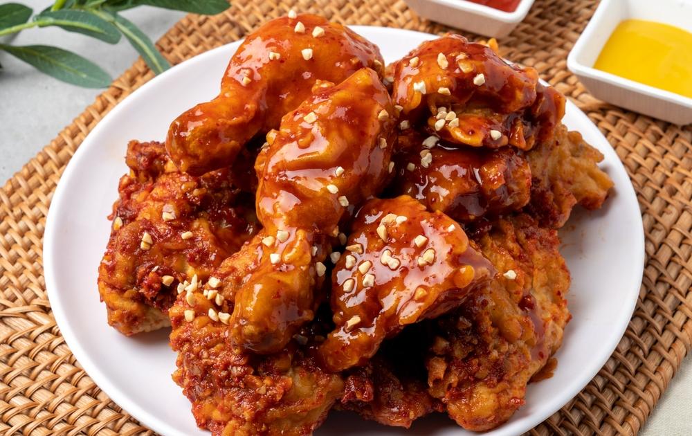 Receita de Frango frito coreano com molho agridoce, enviada por ...