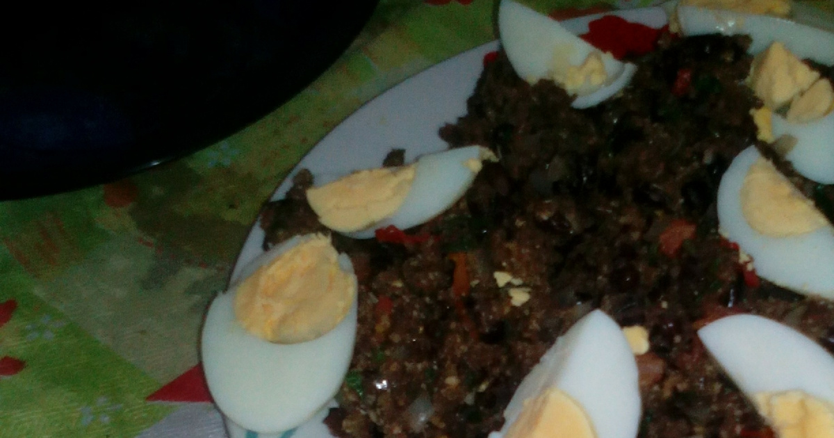 Receita de Tutu de feijão, enviada por luciana - TudoGostoso