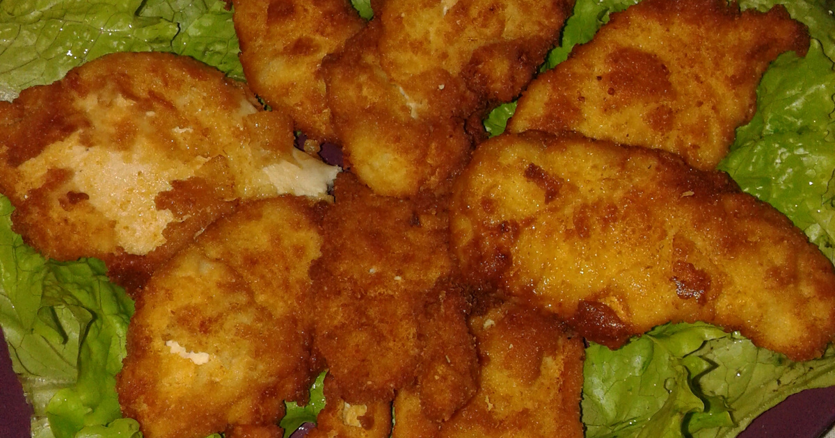 Receita de Filé de frango empanado, enviada por amanda araujo - TudoGostoso