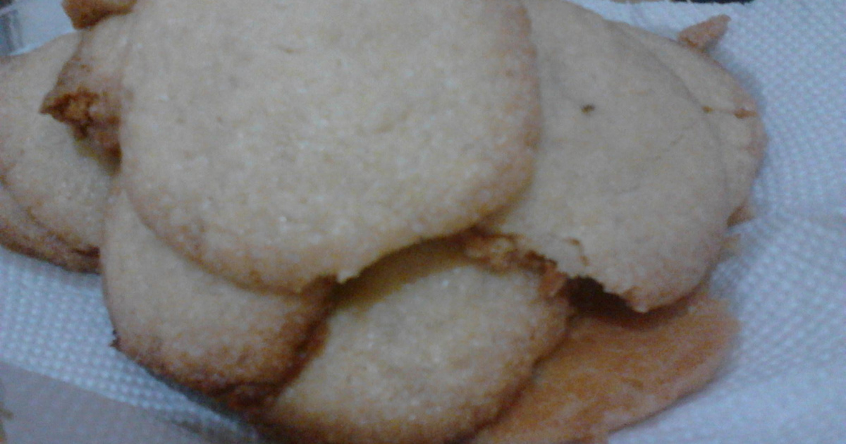 Receita de Biscoitos de manteiga fácil, enviada por jorgelar - TudoGostoso