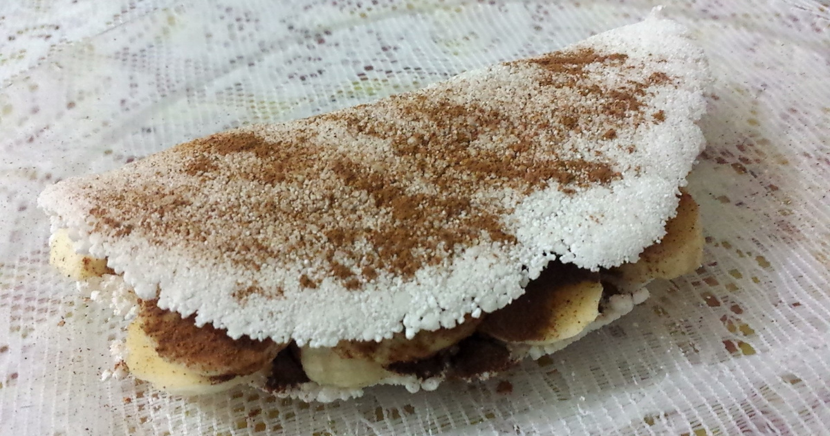 Receita de Tapioca doce vegan, enviada por sabrina - TudoGostoso