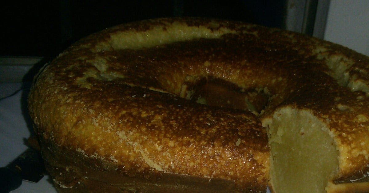Receita de Bolo da moça (tradicional do Nordeste - Natal - RN), enviada ...