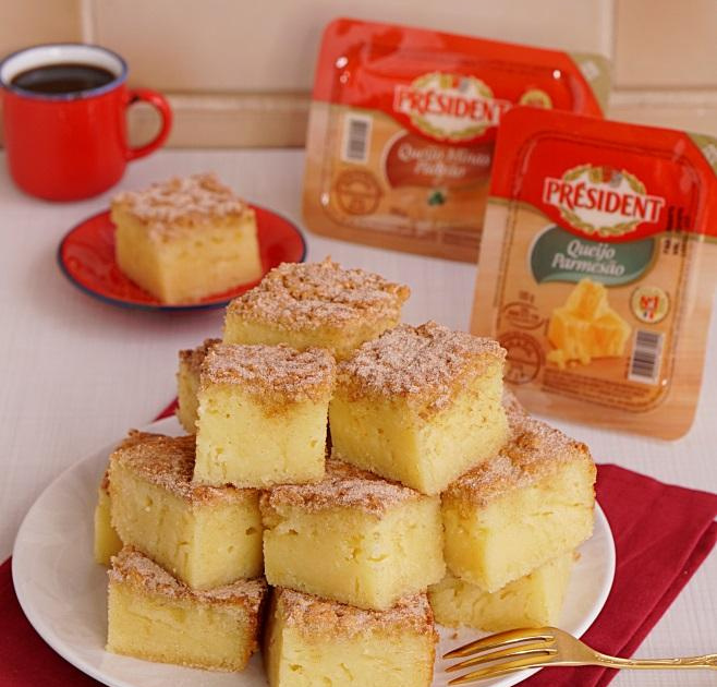 Receita de Bolo de queijo, enviada por receitas e temperos - TudoGostoso