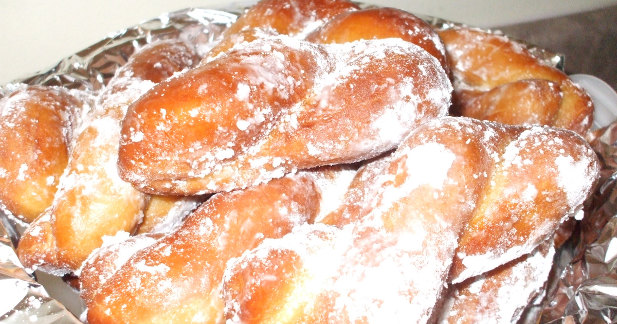 Receita de Rosca frita, enviada por suzana - TudoGostoso