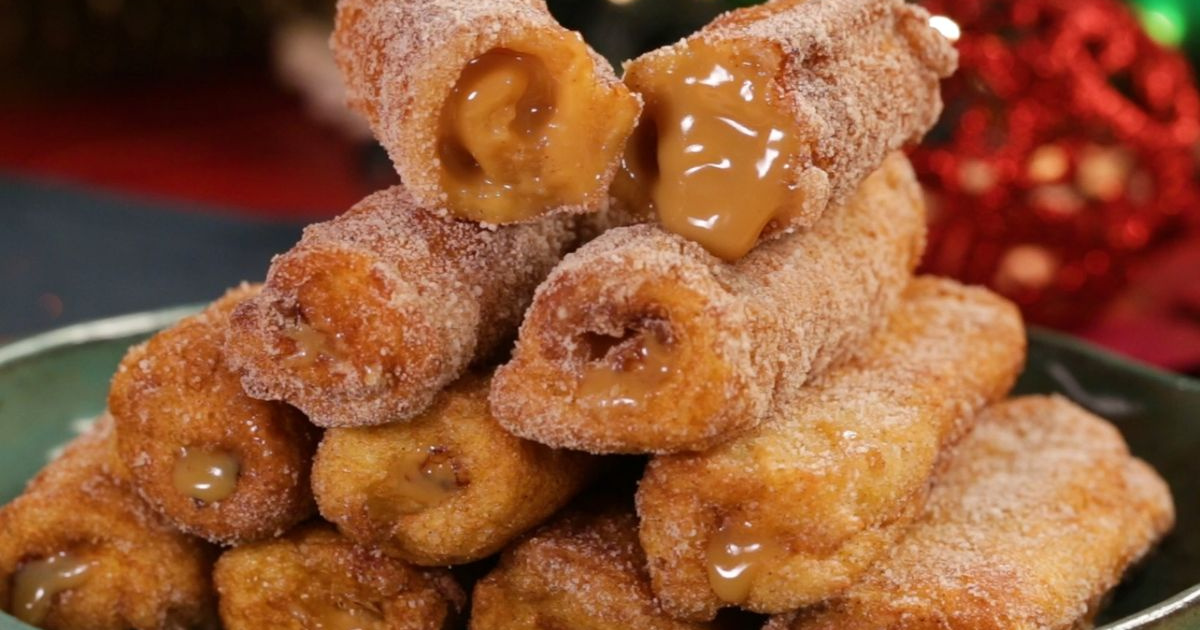 Churros de pão de forma: descubra como fazer essa receita diferente e ...