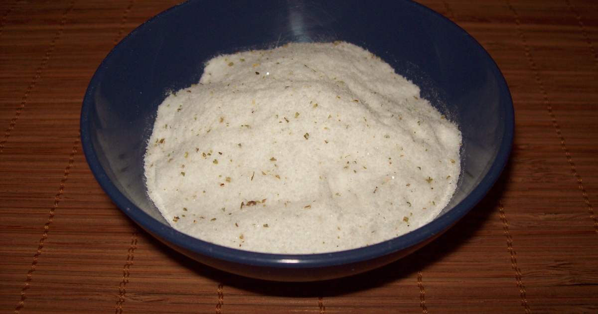 Receita de Sal temperado, enviada por chef luiz paiva - TudoGostoso