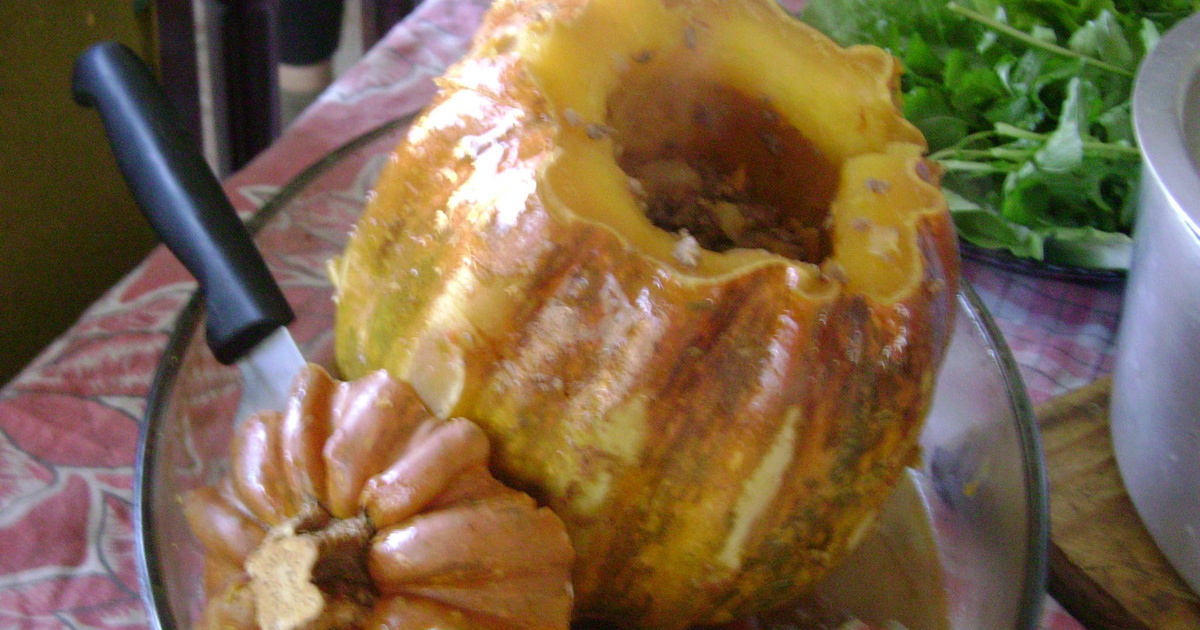 Receita de Moranga recheada, enviada por jéssica cristina - TudoGostoso