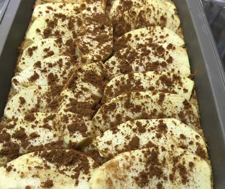Receita de Bolo light de maçã e banana, enviada por rafaela sauthier ...