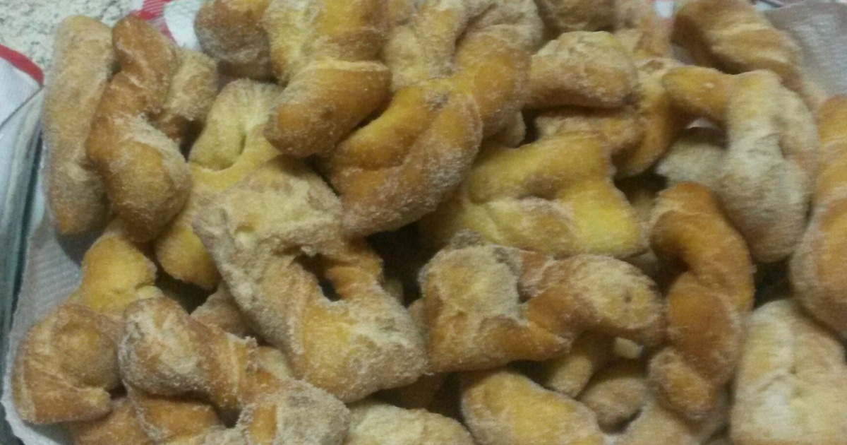 Receita de Grostoli de nata, enviada por carmen - TudoGostoso