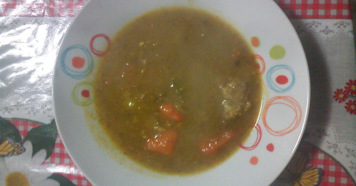 Receita de Sopão de legumes da Lauri, enviada por tais flores - TudoGostoso