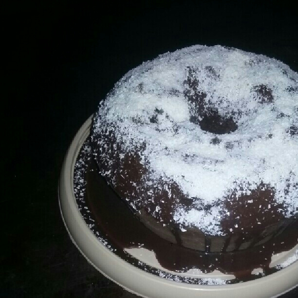 Receita de Bolo de chocolate com coco, enviada por carolina roberta ...