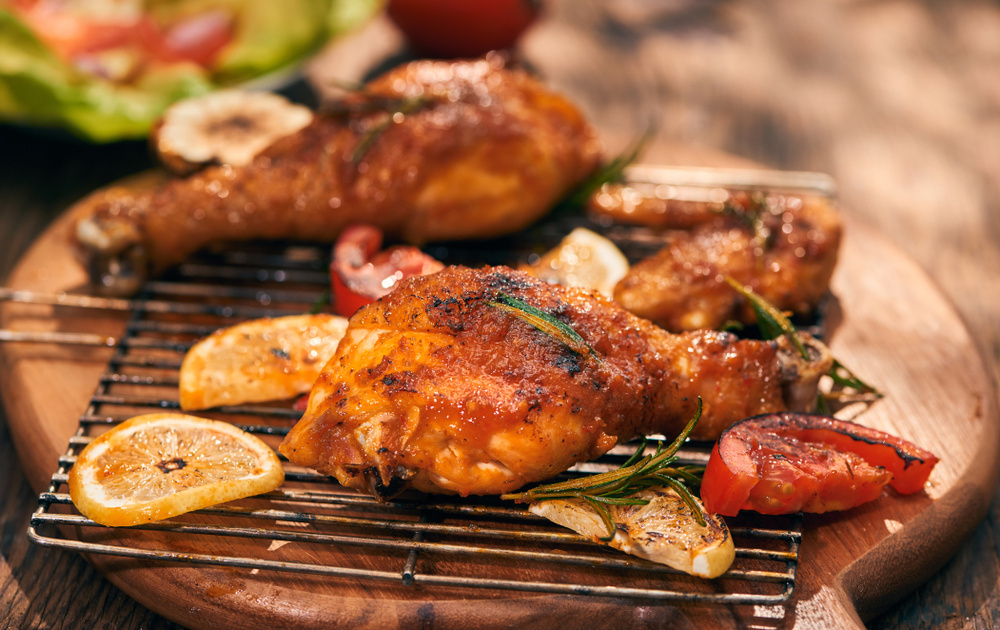 Receita de Frango ao forno com alecrim, enviada por lindalva correia ...