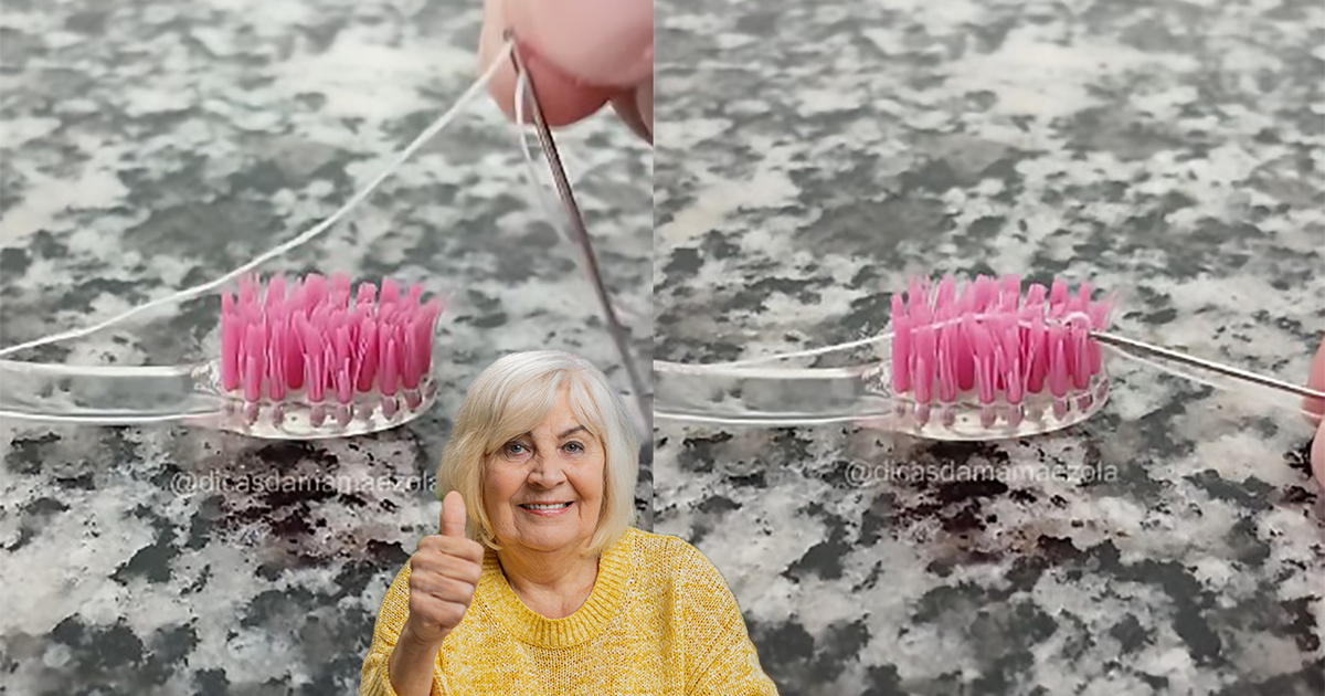 O truque genial da minha bisavó pra nunca mais sofrer tentando enfiar ...