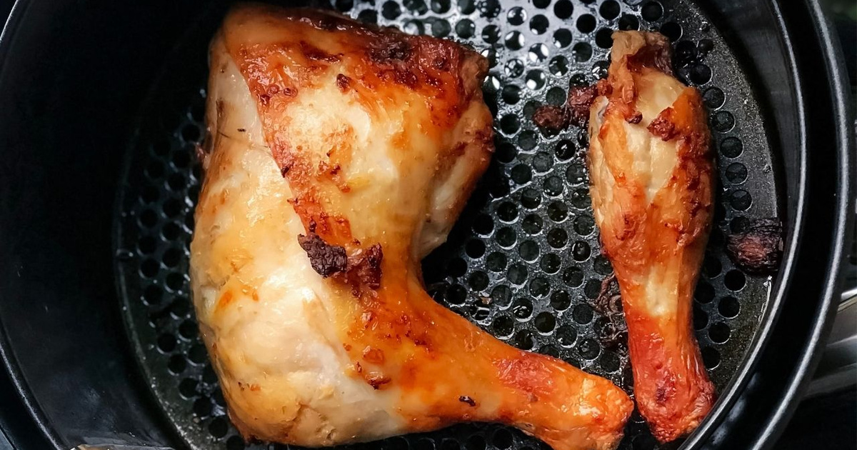 Receita de Coxa e sobrecoxa na airfryer, enviada por tudogostoso ...