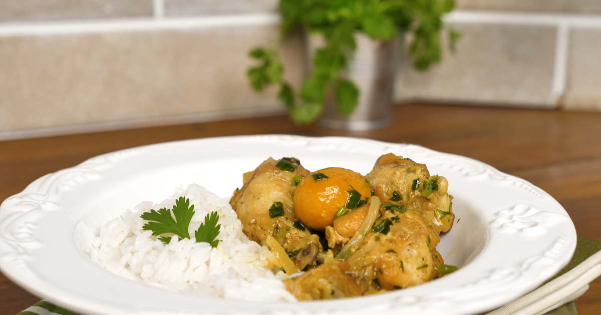 Receita de Frango com pequi , enviada por tudogostoso - TudoGostoso