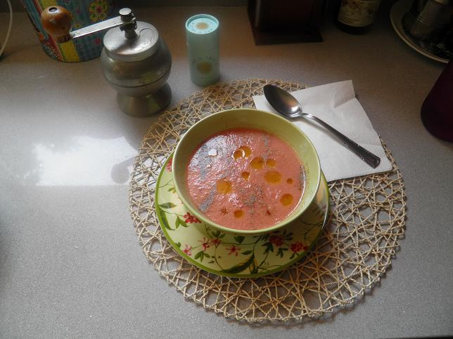 Receita de Gazpacho catalán, enviada por ana paula kwitko - TudoGostoso