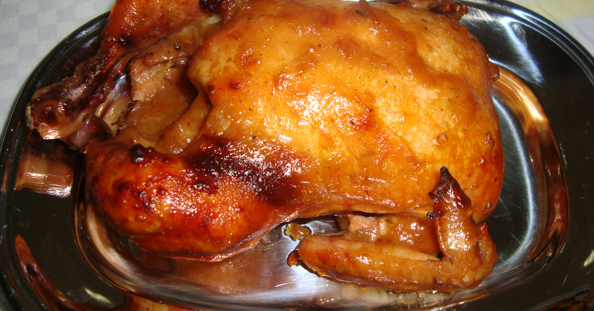 Receita de Frango dourado, enviada por karine - TudoGostoso