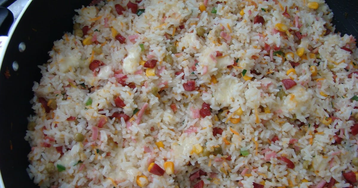 Receita de Arroz à calabresa, enviada por vanessa menezes - TudoGostoso