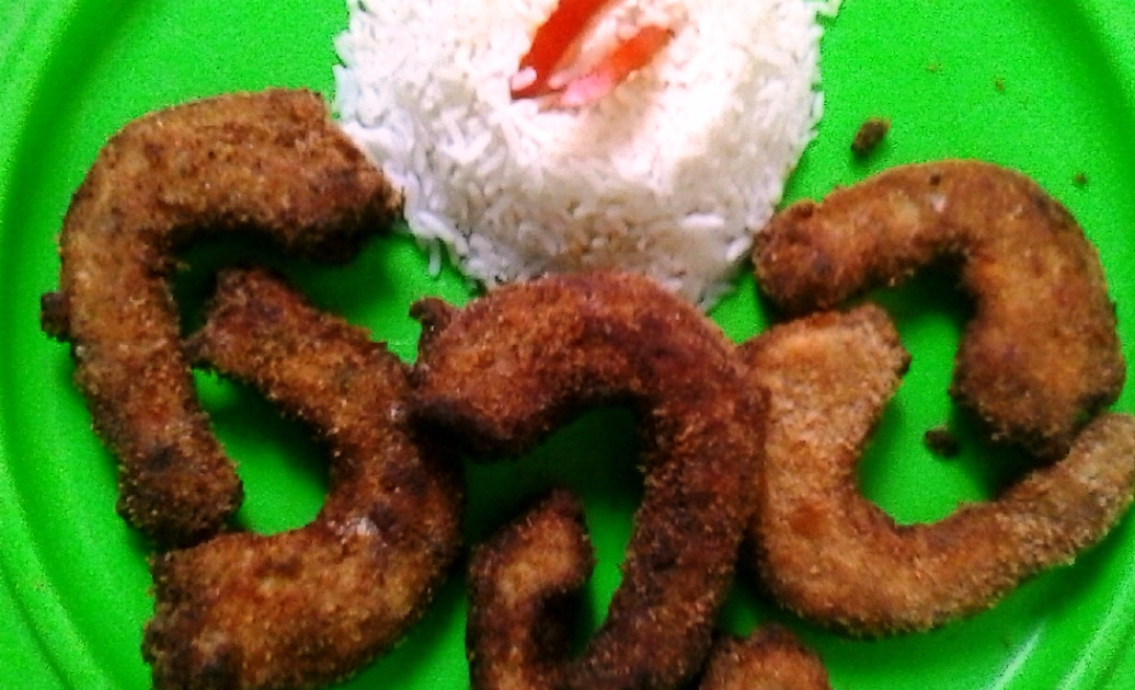 Receita de Pescoço de frango empanado, enviada por marta favaro ...