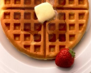 Receita de Waffle, enviada por brunna cliffe - TudoGostoso