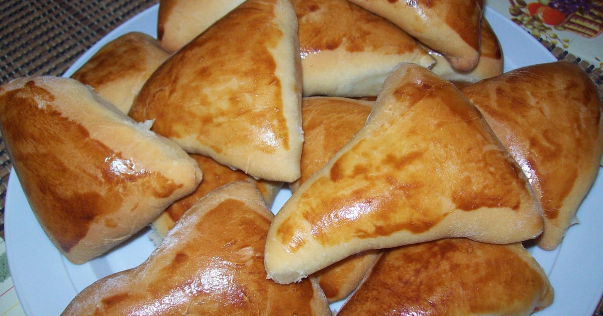 Receita de Esfiha de carne adaptada (receita turca), enviada por edvani ...
