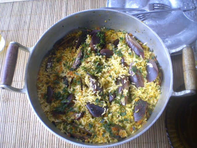 Receita de Marisco lambe-lambe, enviada por antonio roque pricoli bueno ...