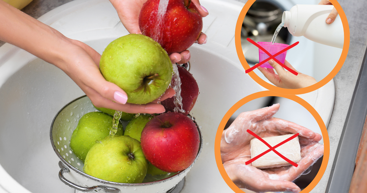 Nem alvejante, nem sabão: essa é a maneira mais segura de lavar frutas ...