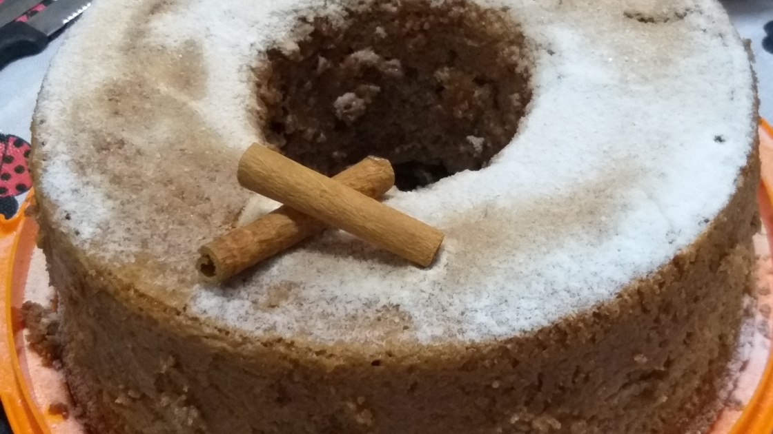 Receita de Bolo mágico de canela , enviada por amanda rigo - TudoGostoso