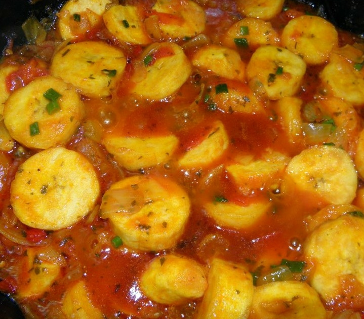 Receita de Banana verde cozida, enviada por tiel - TudoGostoso