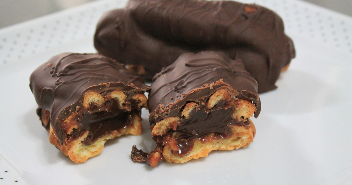 Receita de Bomba de chocolate fácil e deliciosa, enviada por armando ...