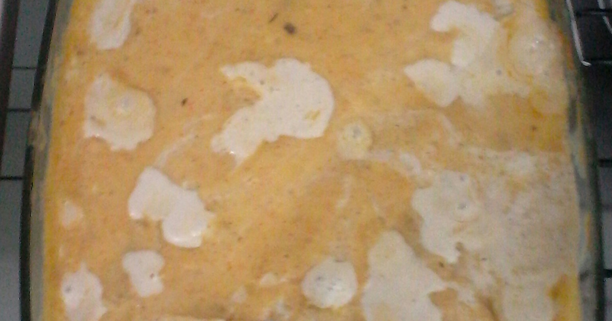Receita de Rondelle ao mollho Branco, enviada por morato - TudoGostoso