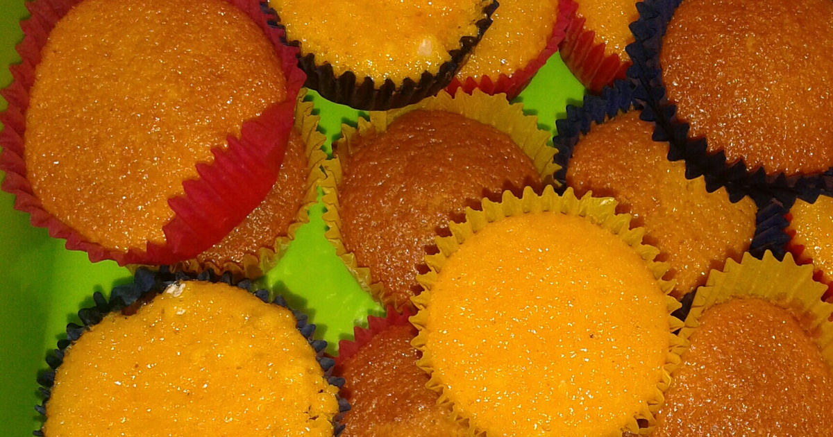 Receita de Mini bolinhos de cenoura, enviada por graziela cristina ...